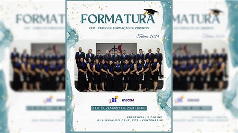 Formatura Do Curso E FormaÇÃo De Obreiros 2024 Igreja De Deus No Brasil Youtube