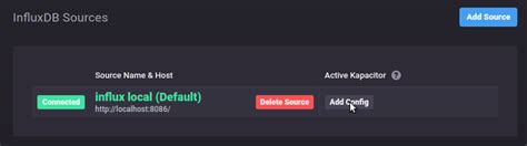 Using Kapacitor In Chronograf Kapacitor Documentation