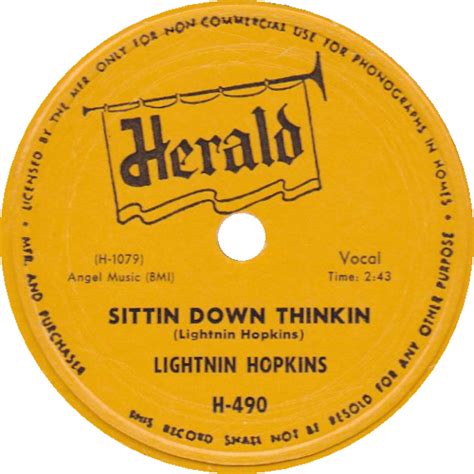 Illustrated Sam Lightnin Hopkins Discography