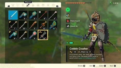 Tears Of The Kingdom All Weapon Modifiers And How To Get Them Gamepur