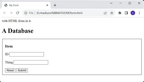 Html Form With Get And Post Methods In Nodejs By Sparisoma Viridi Medium