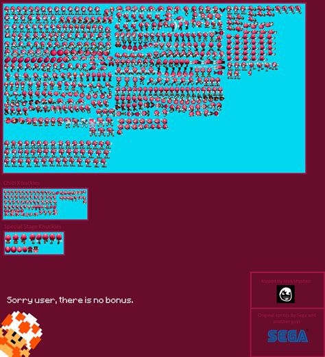 Sonic Mania Knuckles Sprites By Ivanshyshko On Deviantart