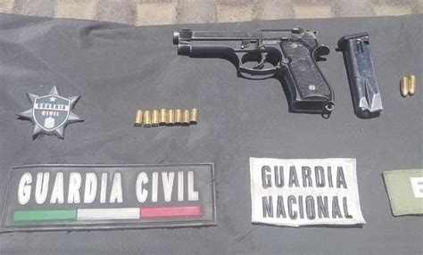 Decomisan Sedena GN y SPP arma de fuego en Uruapan Quadratín Michoacán
