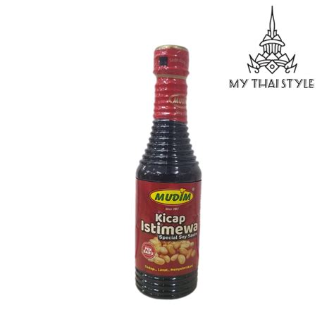 Mudim Kicap Istimewa 450g Special Soy Sauce Shopee Malaysia