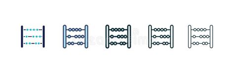 Abacus Icon Vector Set On White Background Stock Vector Illustration Of Home Icon 329208312