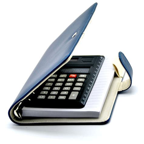 Organizer Book With Calculator For Business High Quality Organizer