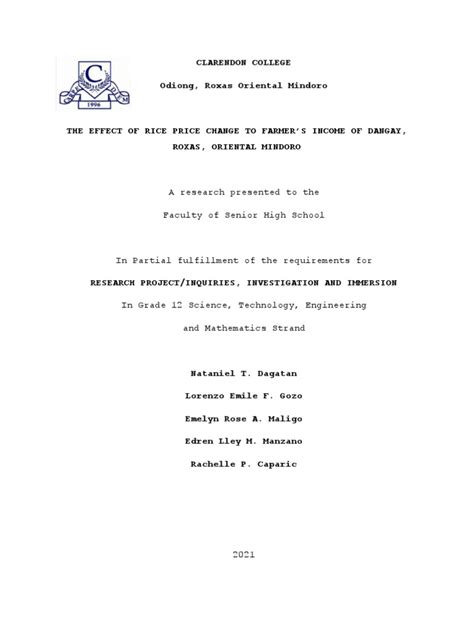 Group V Research Paper Incomplete Pdf Cost Of Living Supply And