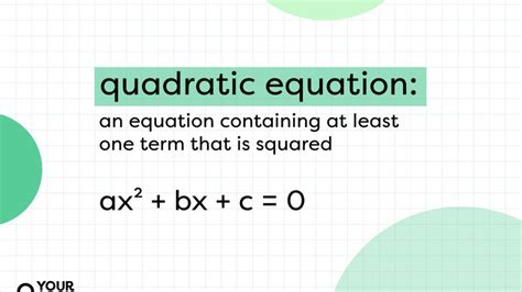 Quadratic Equation Solver Fast Ets