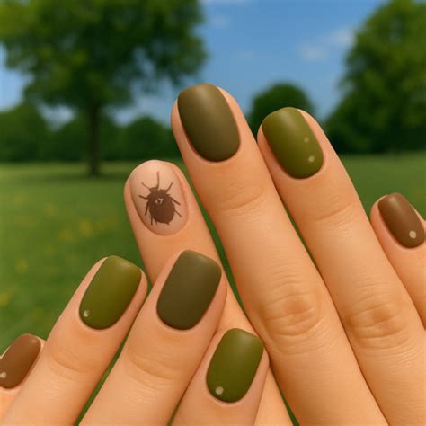 15 Cute Bug Nail Designs Thatll Make You Smile All Day