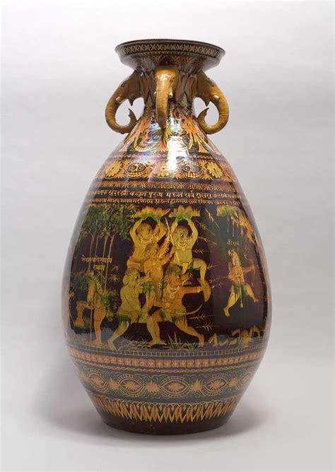 Exhibition Vase With Scenes From The Ramayana Picryl Public Domain Search