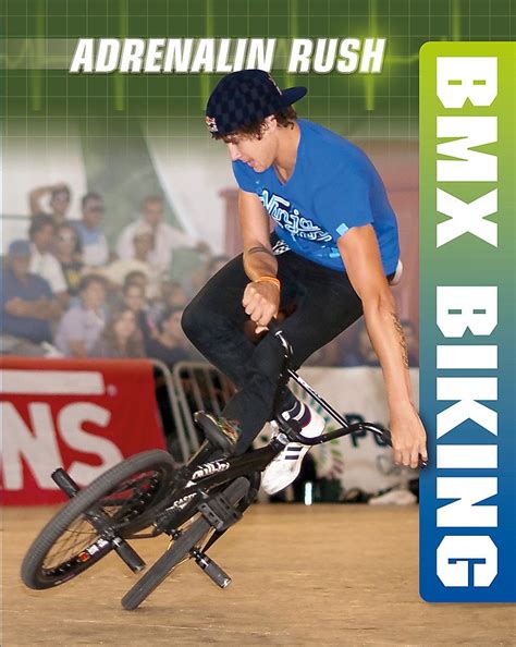 Adrenalin Rush: BMX: A.J. Anderson: 9781445118390: Amazon.com: Books