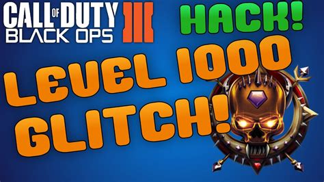 BO Level GLITCH INSTANT Max Prestige Glitch Black Ops YouTube