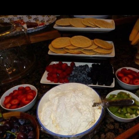 Mini Fruit Pizza Bar Fruit Pizza Recipe