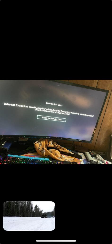 I Keep Getting Kicked Does Anyone Know Why Java Rminecrafthelp