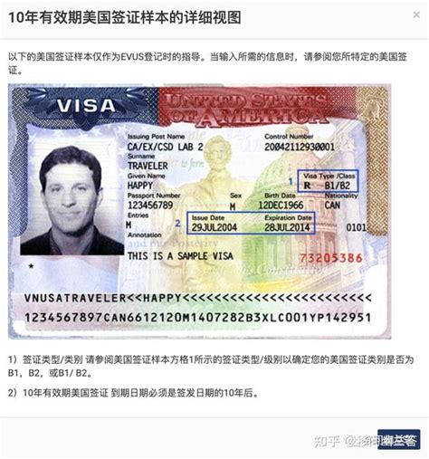 【美签攻略】准备前往美国？你的b1b2商务旅行签证是否已登记evus？ 知乎