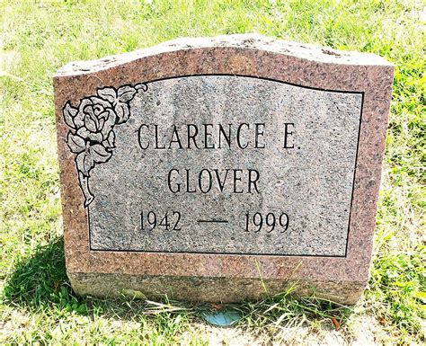 Clarence Glover 1942 1999 Find A Grave Memorial