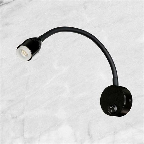 Нічна світлодіодна чорна бра — ціна 753 грн у каталозі Бра Купити товари для дому та побуту за