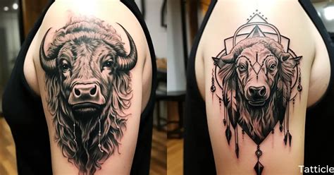 Buffalo Tattoo Meaning And Symbolism Tatticle