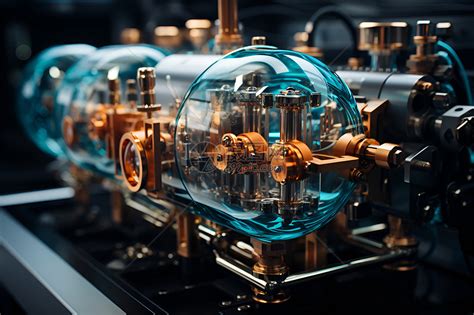 创新科技的压缩空气储能机器图片素材 正版创意图片600913921 摄图网