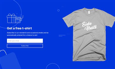 Contest Giveaway Landing Page Template Convertflow