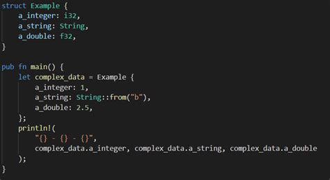 Rust Adventures — From Java Class To Rust Struct By Floriano Victor