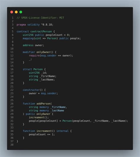 Onah Sunday On Linkedin Blockchain Modifier Construction Solidity