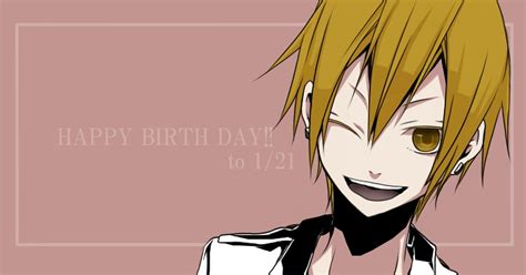 デュラララ 誕生日おめでとうございます！！ さぶろうのイラスト Pixiv