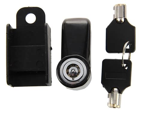Λουκέτο δισκόφρενου CTL-0020 με 2 κλειδιά πείρο 55mm μαύρο » Gadget mou