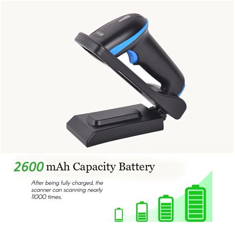 Odm Hands Free 2d Bluetooth Barcode Scanner Factory Manufacturer Yuhengda