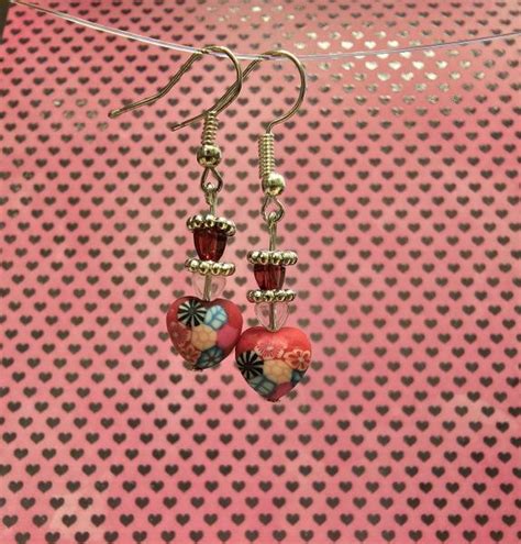 Program For Adults Heart Earrings Workshop LA County Library