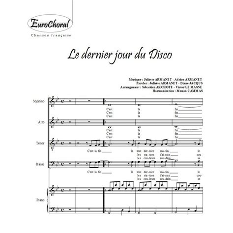 Le Dernier Jour Du Disco