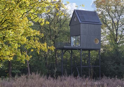 The Nest Treehouse Is How You Successfully Camouflage A Tiny House Autoevolution