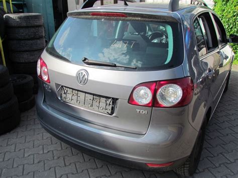 VW GOLF 5 V Plus LA7T zderzak tył tylny kompletny 7438837599 oficjalne archiwum Allegro