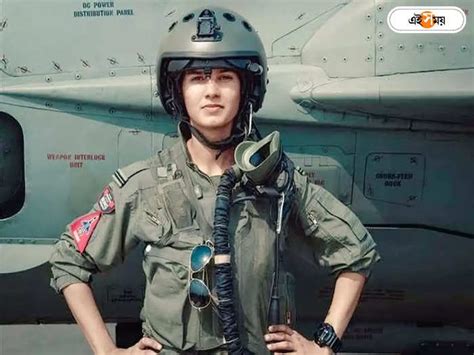 Iaf First Female Fighter Pilot