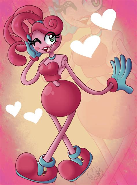 Mommy Long Legs Poppy Playtime Fanart By Yoshiyoshi700 On Deviantart