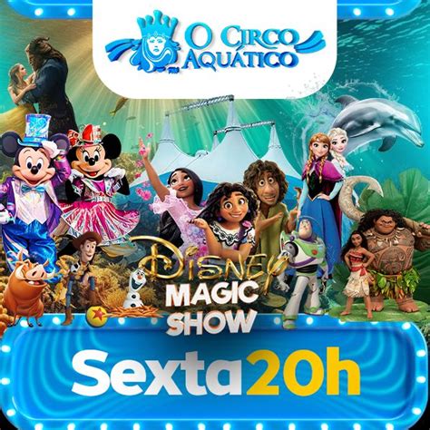 O Circo Aquático Sex 05 Abr 20h Guiche Web