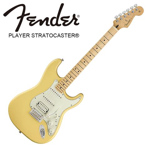 펜더 Fender 일렉트릭 기타 Player Stratocaster Hss Maple Fingerboard