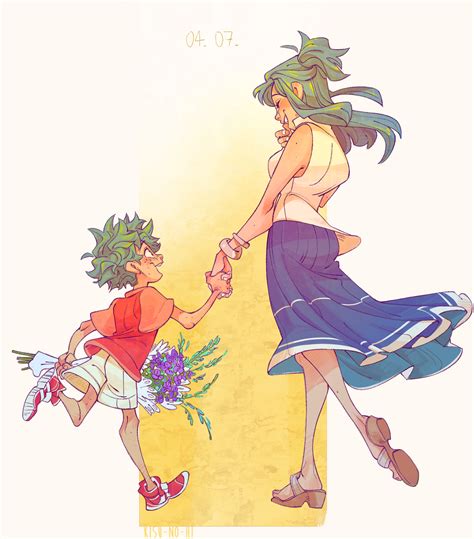 Kisu No Hi Yesterday Was Midoriya Inkos Anime Pop Heart
