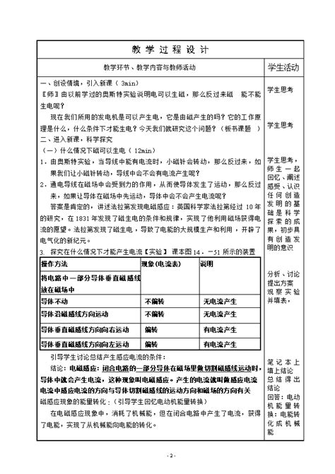 北师大版14 7探究产生感应电流的条件ppt课件 flash 课件中心 初中物理在线