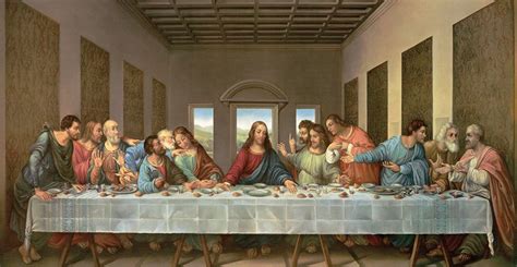 Buy Leonardo Da Vinci S The Last Supper Canvas Arts Prints Jesus Last