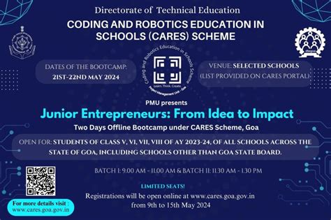 cares goa on linkedin bootcamp entrepreneur education cares goa