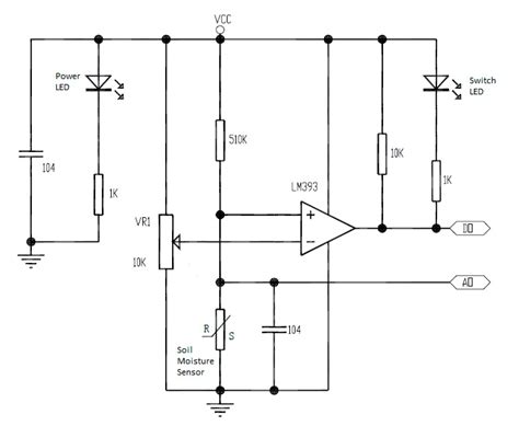 Digital Logic How To Read Out Data From This Moisture Sensor Electrical Engineering Stack