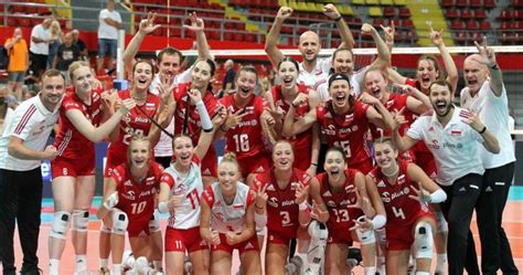 Polskie siatkarki zdobyły brązowy medal na mistrzostwach Europy U 19 Sport Radio ZET