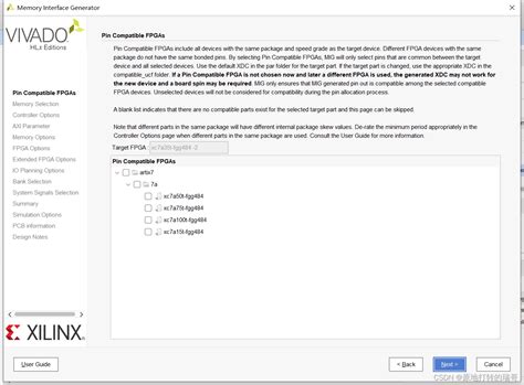 Fpgaxilinx Ddr Mig Ip Csdn