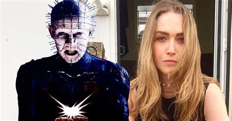 Javaprospect Hellraiser Reboot Casts Female Pinhead