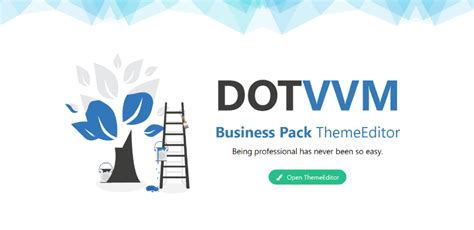 DotVVM Developer Story Theme Editor