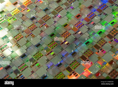 Silicon Wafer For Manufacturing Semiconductor Of Integrated Circuit
