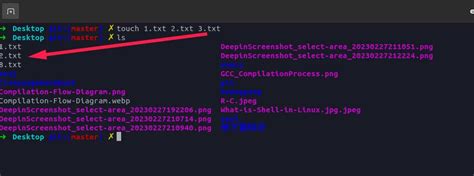 如何使用 Bash 终端在 Linux 中创建文件 哔哩哔哩