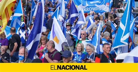 Objetivo un nuevo referéndum el independentismo escocés vuelve a las