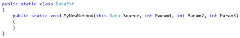 Declare Extension Method For CodeRush Visual Studio Marketplace
